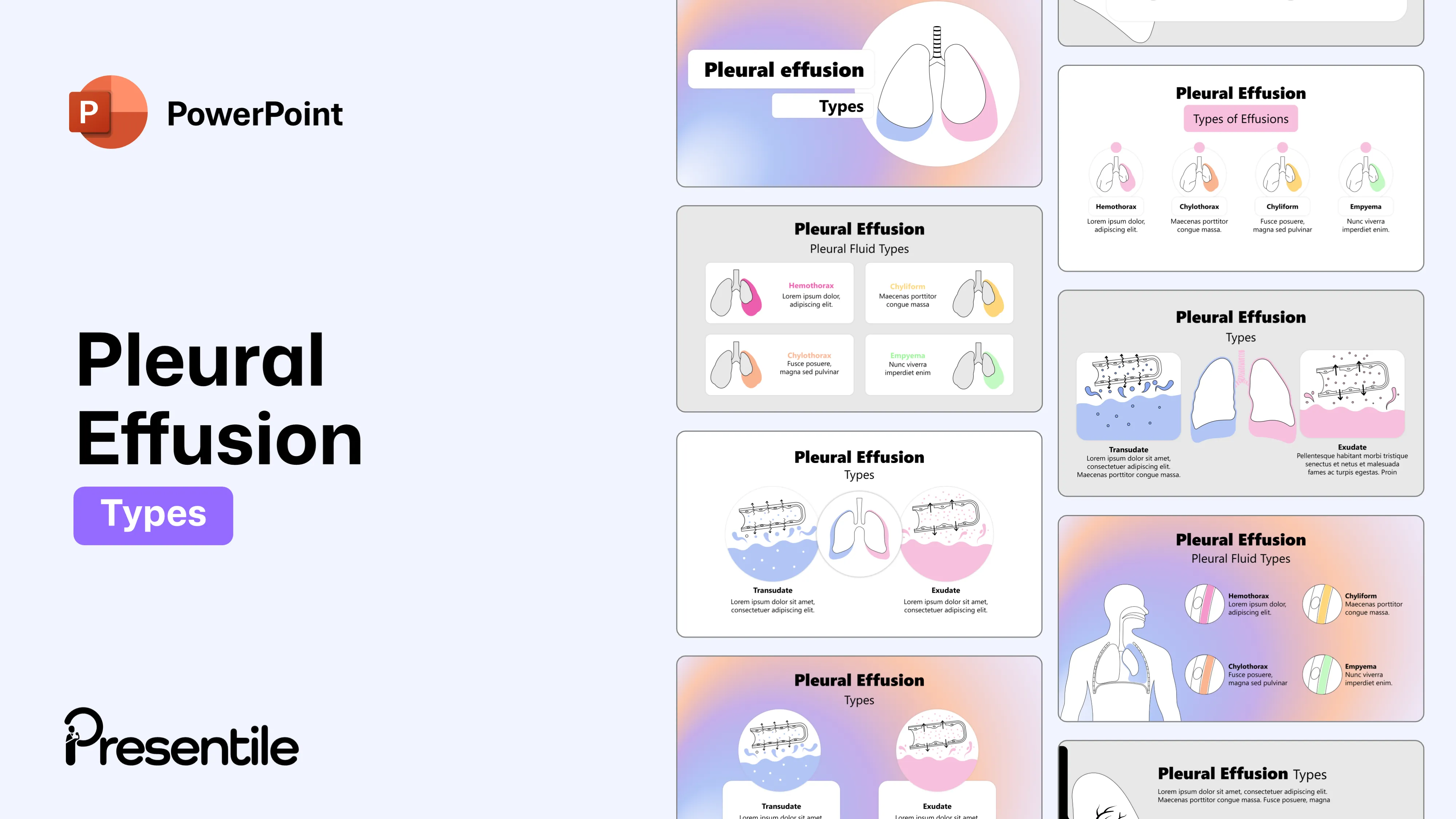 Download Pleural Effusion PowerPoint Template